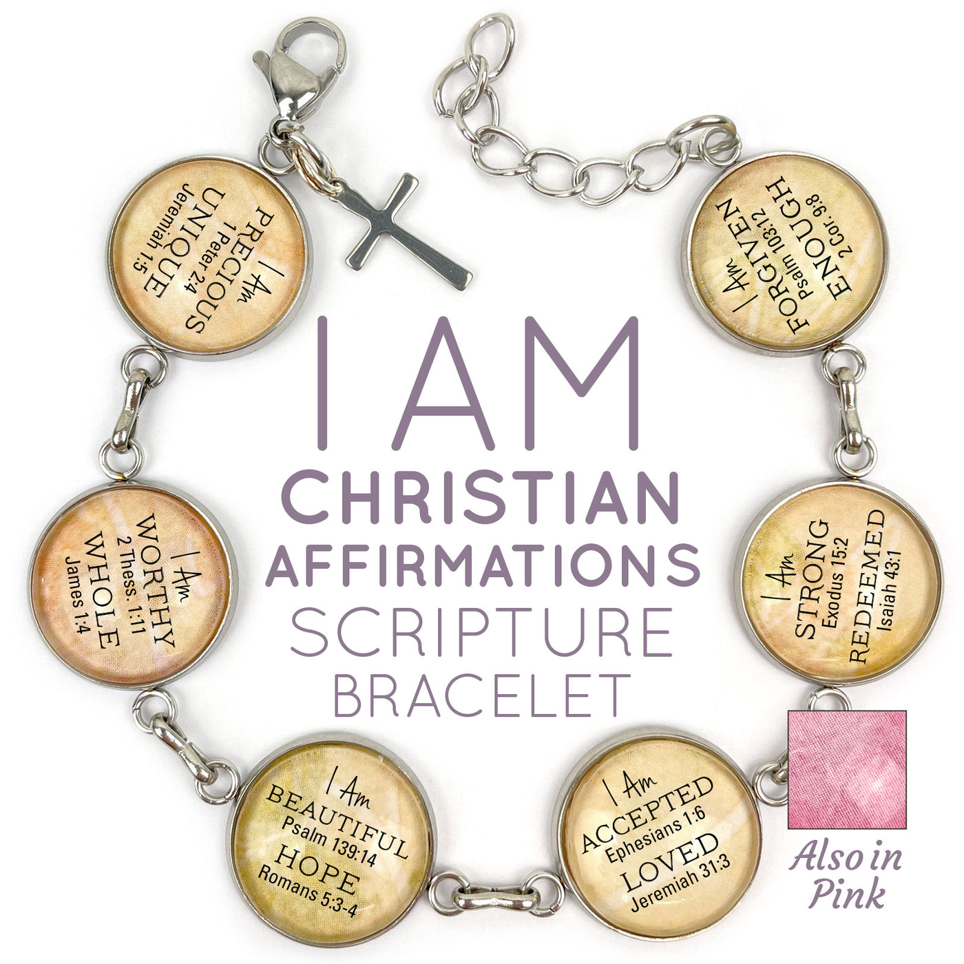 ScriptCharms – Christian Scripture Jewelry and Bulk Charms