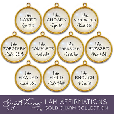 ScriptCharms – Christian Scripture Jewelry and Bulk Charms